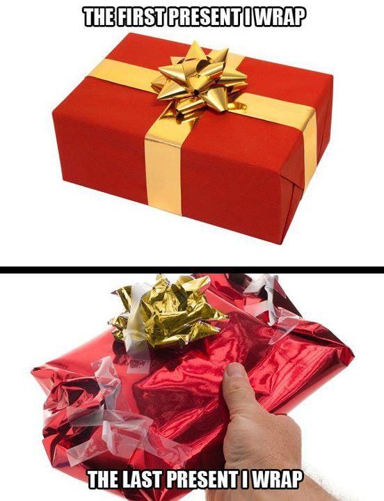 Gift Wrapping Memes How To Wrap A Present; Easily. – LOL Zombie's